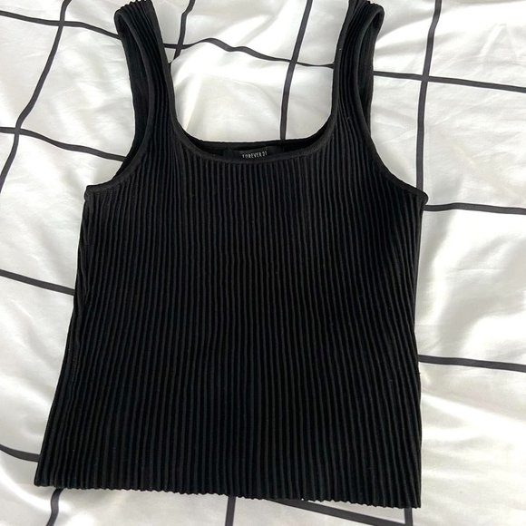 Forever 21 Ribbed Tank Top